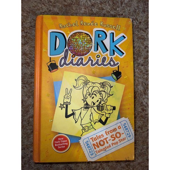 Other | Tales From A Notsotalented Pop Star Dork Diaries 3 | Poshmark